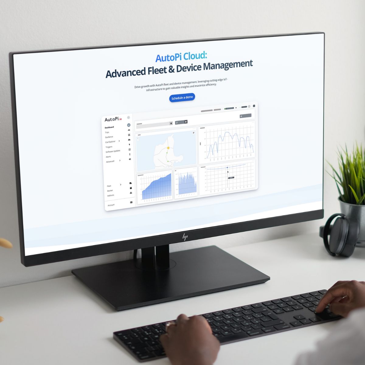 AutoPi Cloud: Fleet Management for automotive data loggers