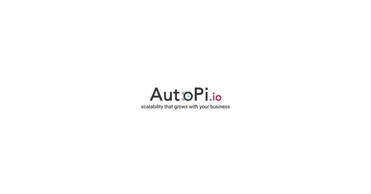 Automotive data loggers for all types of vehicles and machinery - AutoPi.io