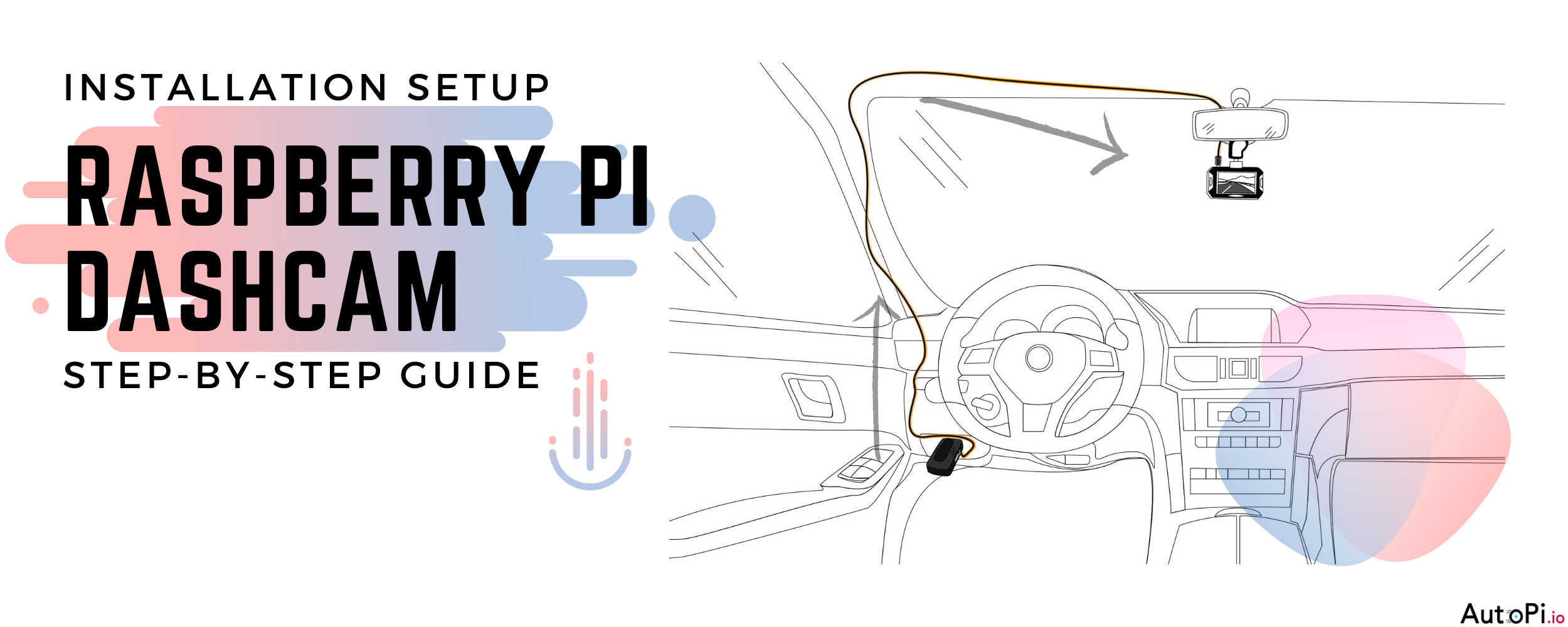 Raspberry Pi Dash cam Installation Setup | AutoPi